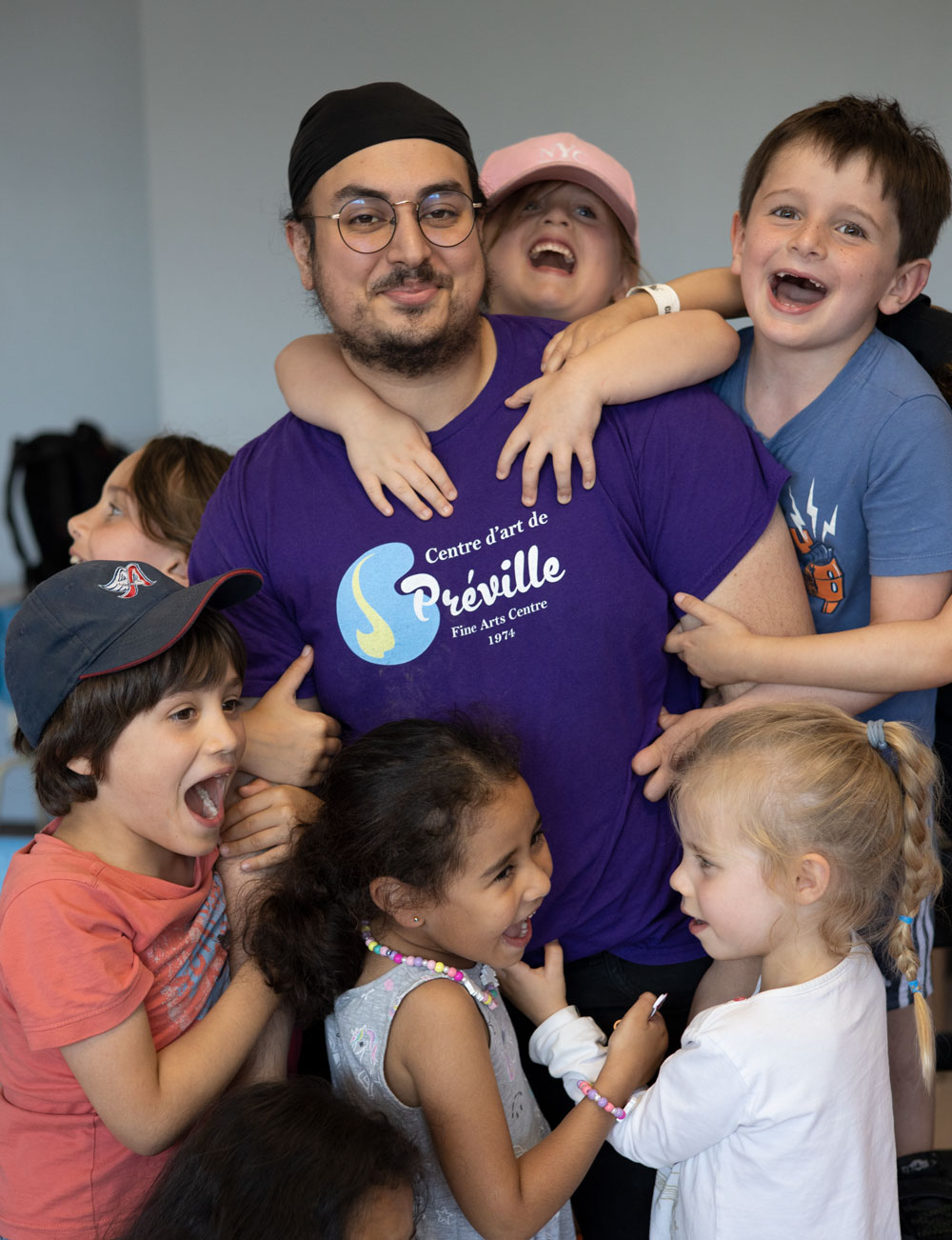 2025 Summer Day Camp – Centre d'art de Préville